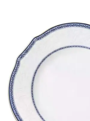 GINORI 1735 Jasmine Floral-embossed Dinner Plate
