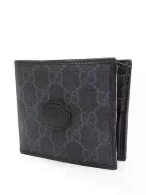 Gucci Gg Supreme Wallet - Black