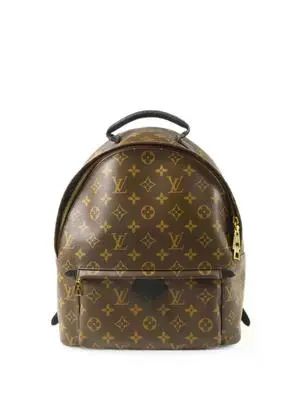 LOUIS VUITTON Palm Springs Monogram Backpack - Brown