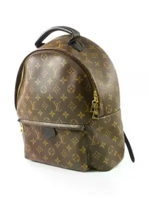 LOUIS VUITTON Palm Springs Monogram Backpack - Brown
