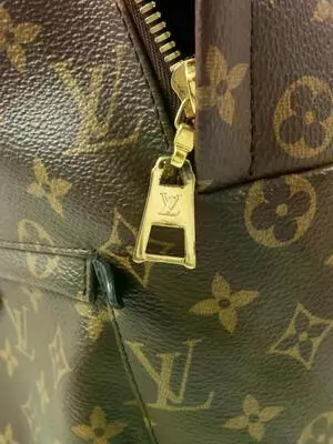 LOUIS VUITTON Palm Springs Monogram Backpack - Brown
