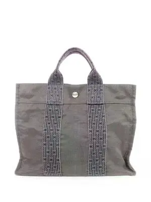 Hermès Herline Tote Bag - Grey