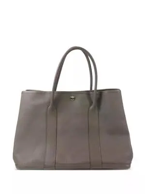 Hermès Garden Party Tote Bag - Brown