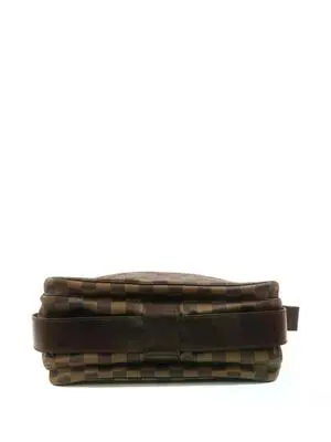 LOUIS VUITTON Damier Ebene Canvas Naviglio Messenger Bag