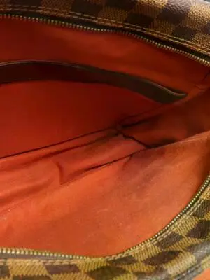 LOUIS VUITTON Damier Ebene Canvas Naviglio Messenger Bag