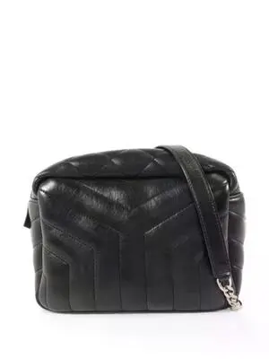 Saint Laurent Loulou Quilted Mini Shoulder Bag