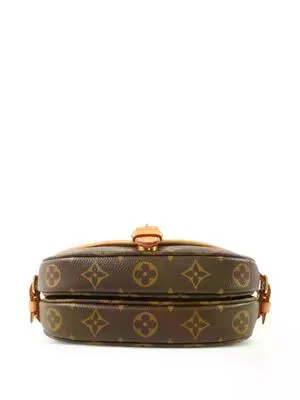 LOUIS VUITTON Monogram Saumur Bb Shoulder Bag - Brown