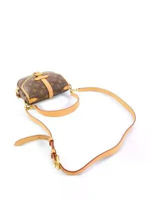LOUIS VUITTON Monogram Saumur Bb Shoulder Bag - Brown