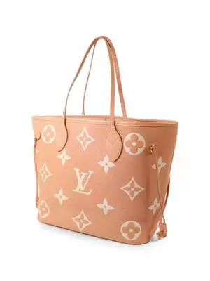 LOUIS VUITTON Mm Neverfull Monogram Empreinte Tote Bag