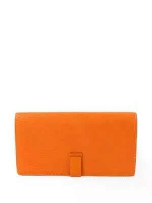 Hermès 2014 Bearn Leather Wallet