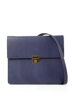 Hermès Clic 16 Shoulder Bag - Blue