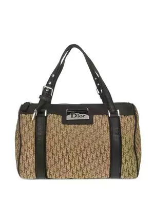 Dior 2006 Street Chic Tote Bag - Neutrals