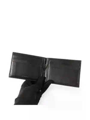 Balenciaga Croc-effect Bifold Wallet