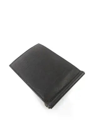 Balenciaga Croc-effect Bifold Wallet