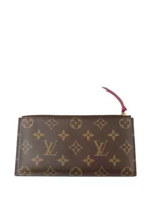 LOUIS VUITTON Monogram Canvas Felicie Pochette Shoulder Bag - Brown