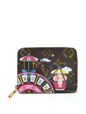 LOUIS VUITTON Vivienne Zippy Coin Purse - Brown