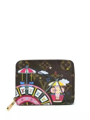 LOUIS VUITTON Vivienne Zippy Coin Purse - Brown
