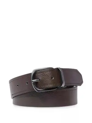 PIQUADRO Prong Buckle Belt - Brown