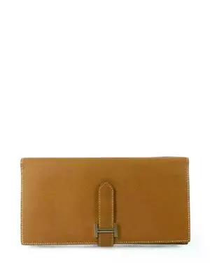 Hermès Bearn Epsom Leather Wallet - Brown