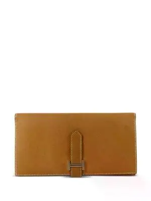 Hermès Bearn Epsom Leather Wallet - Brown