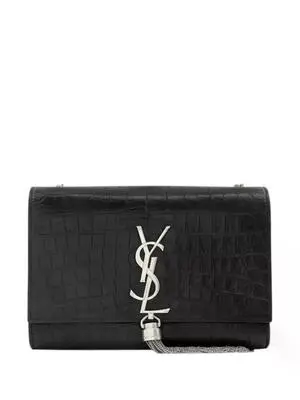 Saint Laurent Monogram Cross Body Bags