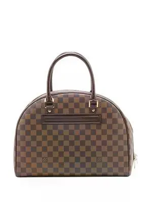 LOUIS VUITTON Damier Ebene Nolita Handbag