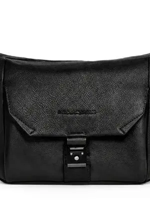 PIQUADRO Buckle-fastening Shoulder Bag
