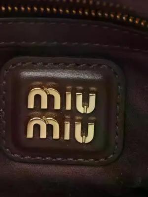 Miu Miu 2023-2026 Leather Arcadie Satchel