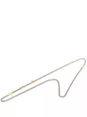 LOUIS VUITTON 2024 Brass Monogram Row Necklace Costume Necklace