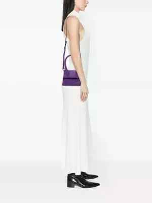 Jacquemus Le Chiquito Moyen Satchel - Purple