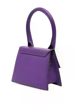 Jacquemus Le Chiquito Moyen Satchel - Purple