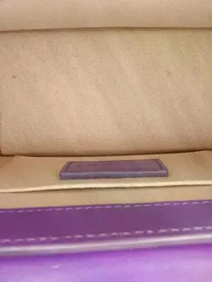 Jacquemus Le Chiquito Moyen Satchel - Purple