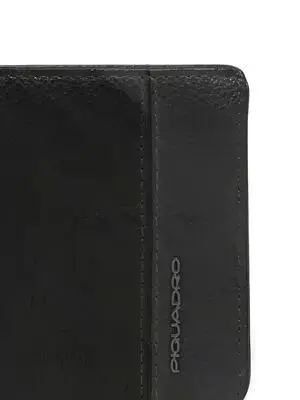 PIQUADRO Logo-plaque Bifold Wallet