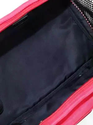 Prada Tessuto Pet Carrier Bag Travel Bag - Red