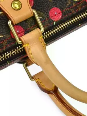 LOUIS VUITTON Monogram Cherry Speedy Tote Bag