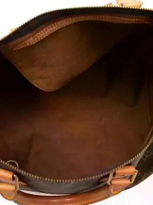 LOUIS VUITTON 1997 Monogram Speedy 35 Boston Bag