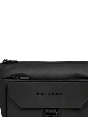 PIQUADRO Buckle-fastening Belt Bag - Black