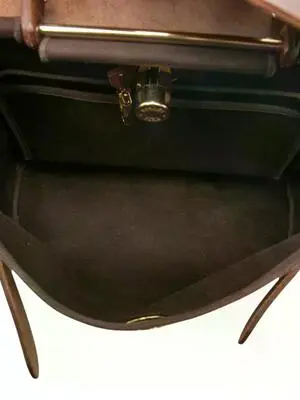Hermès 2001 Toile Herbag Pm Satchel