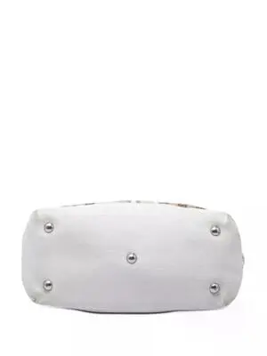 Gucci Gg Canvas Web Tote Bag - Neutrals