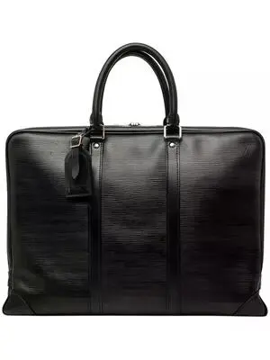 LOUIS VUITTON Epi Porte Documents Voyage Business Bag