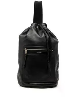 Saint Laurent City Sailor Backpack In Smooth Calfskin