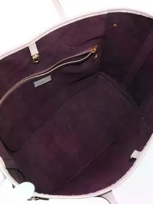 LOUIS VUITTON Monogram Giant Empreinte Neverfull Mm Tote Bag - Neutrals
