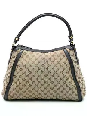 Gucci 2016-2026 Gg Canvas Scarlett Shoulder Bag - Neutrals