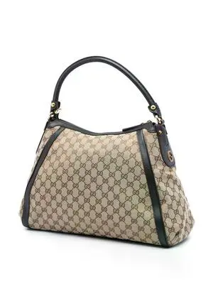 Gucci Gg Canvas Shoulder Bag