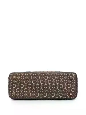 Celine 2000 C Macadam Canvas Tote Bag