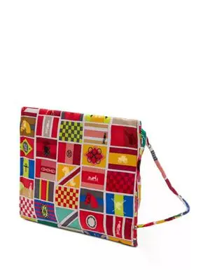 Hermès 2000-2026 En Voyage Silk Pouch