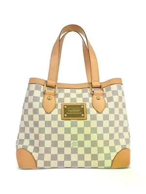 LOUIS VUITTON 2008 Pm Hampstead Tote Bag - White