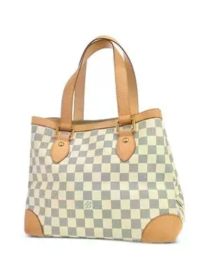 LOUIS VUITTON 2008 Pm Hampstead Tote Bag - White
