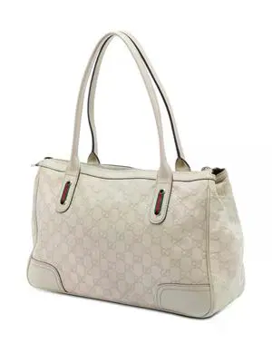 Gucci 2016-2026 Guccissima Web Princy Tote Bag
