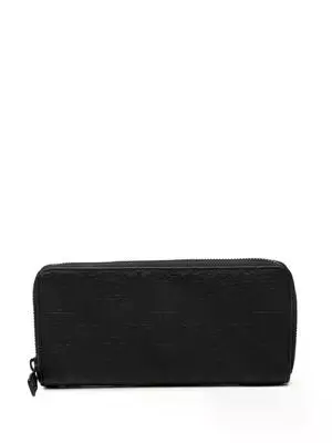 LOUIS VUITTON 2000-2026 Monogram Empreinte Zippy Wallet Long Wallets - Black